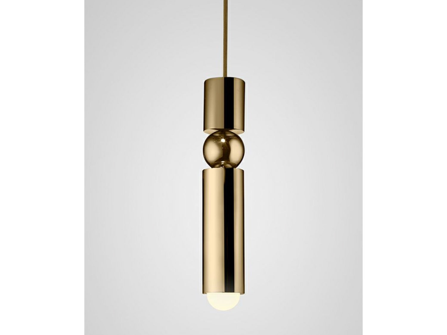 FULCRUM PENDANT POLISHED GOLD – fujimitsukagu.online